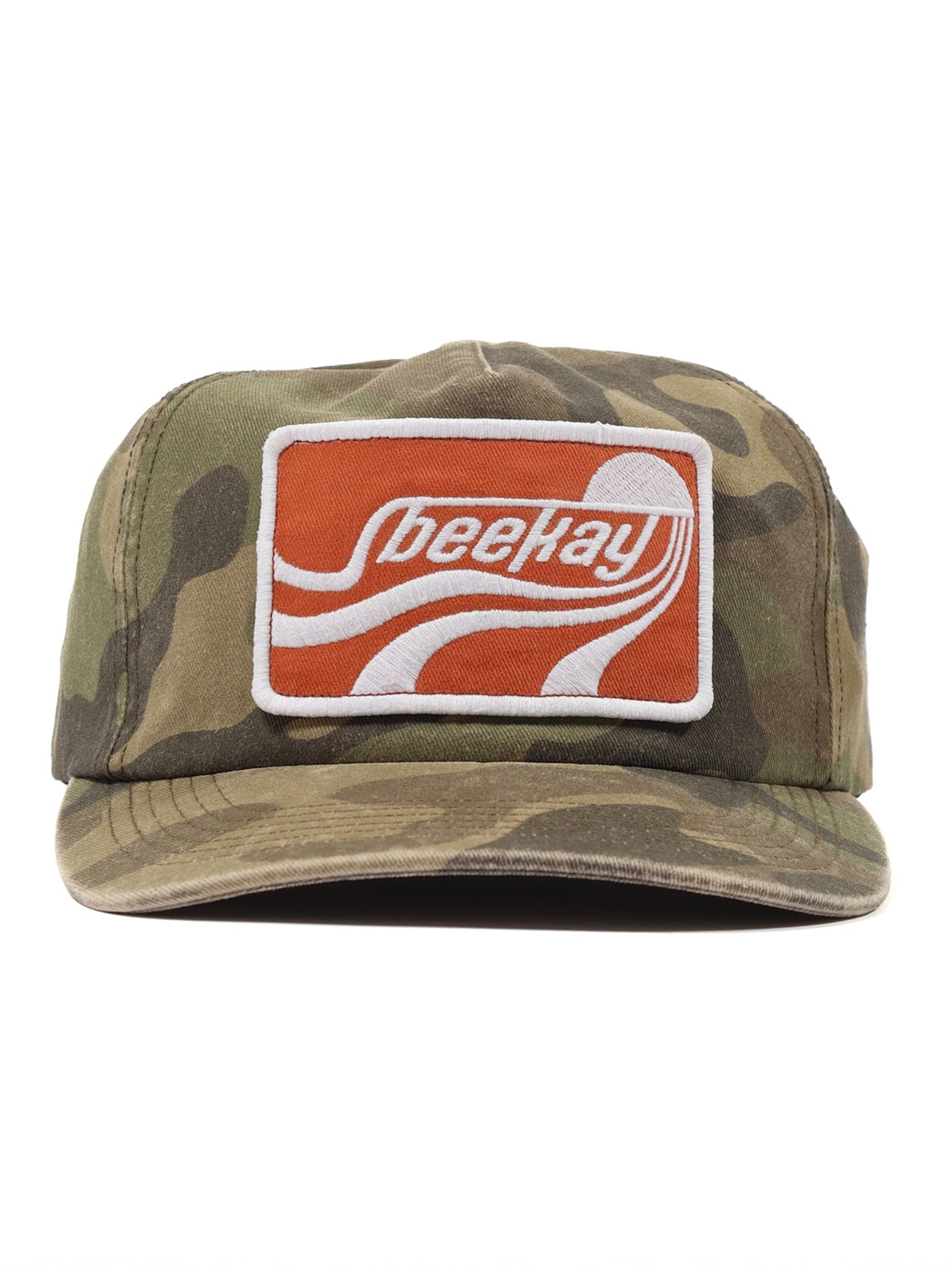 Beekay Logo Camo Hat – BARE KNUCKLES