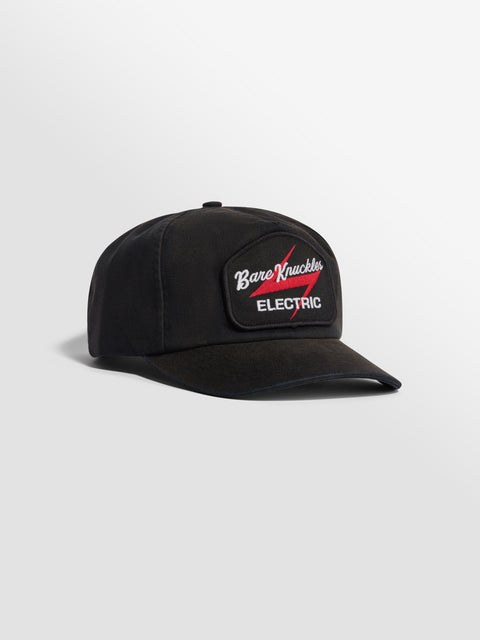 Electric Logo Hat – BARE KNUCKLES