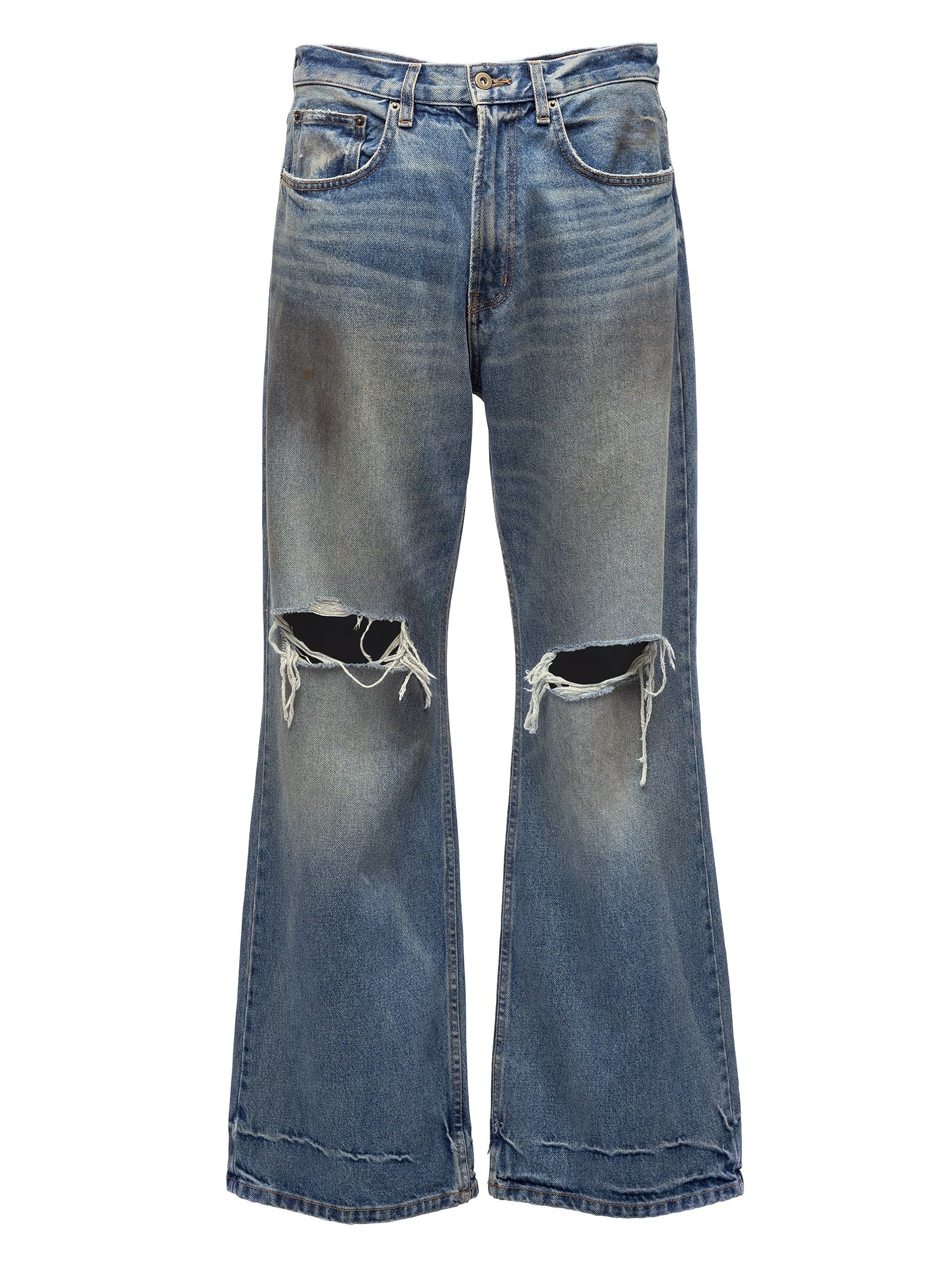 Serge Loose Bootcut Jeans – BARE KNUCKLES